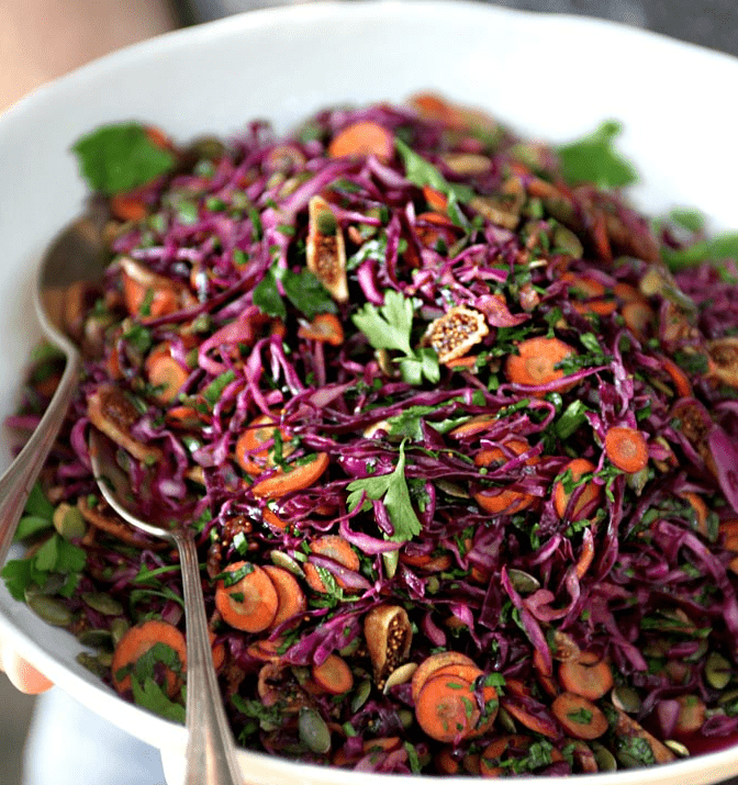 Simple Purple Slaw | Healthy Salad Recipes | Summer Food Vancouver